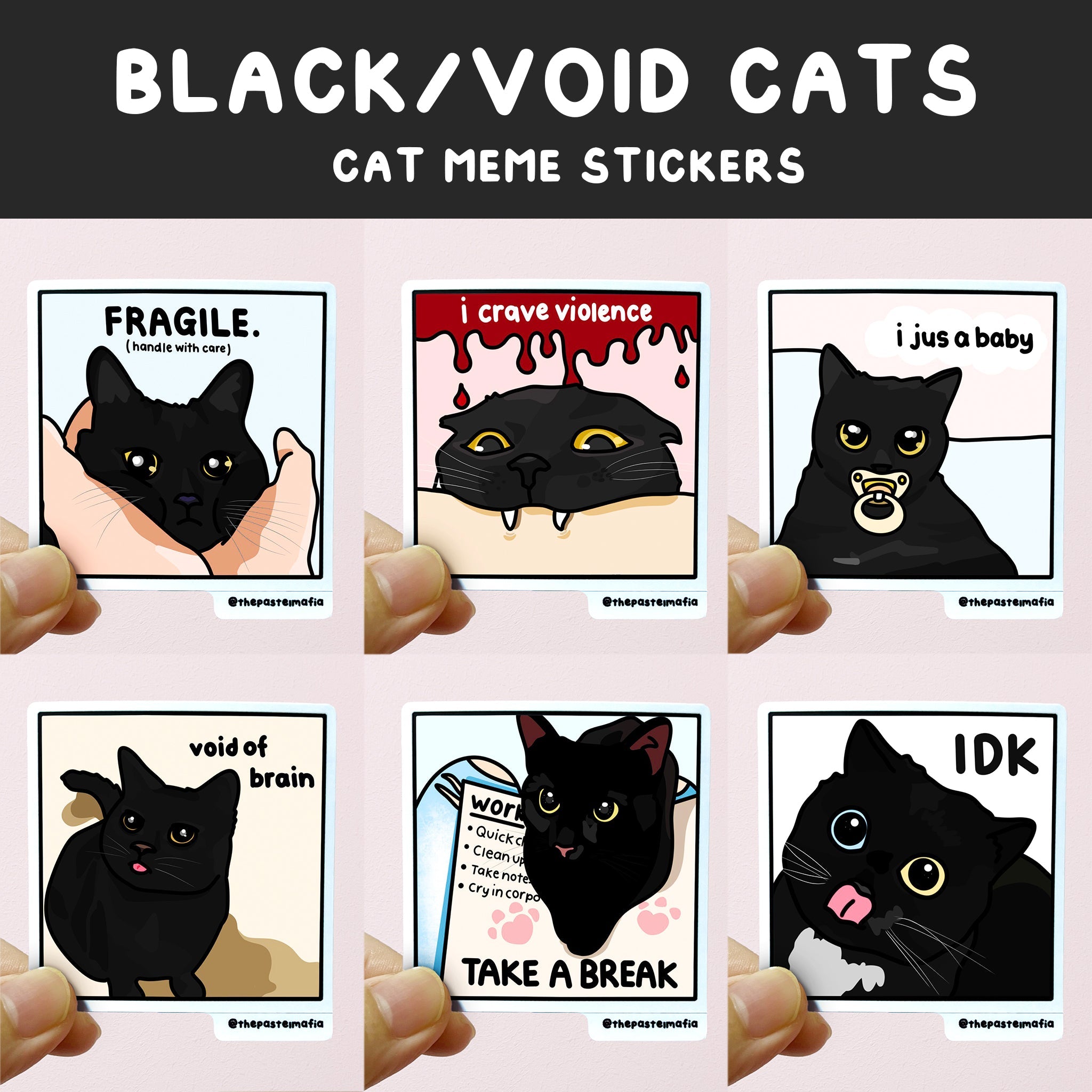 black/void cats – the pastel mafia