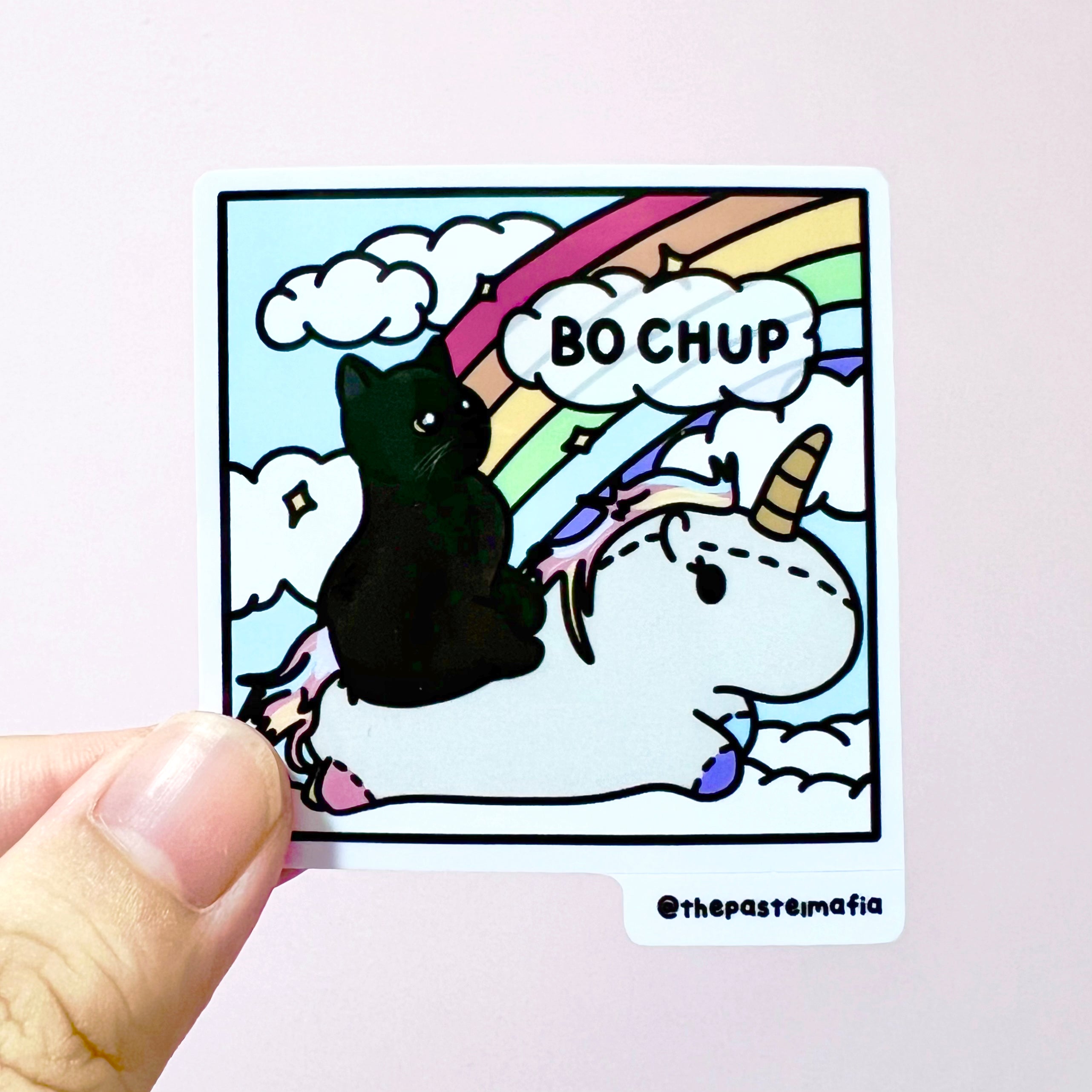 "bo chup" sticker – the pastel mafia